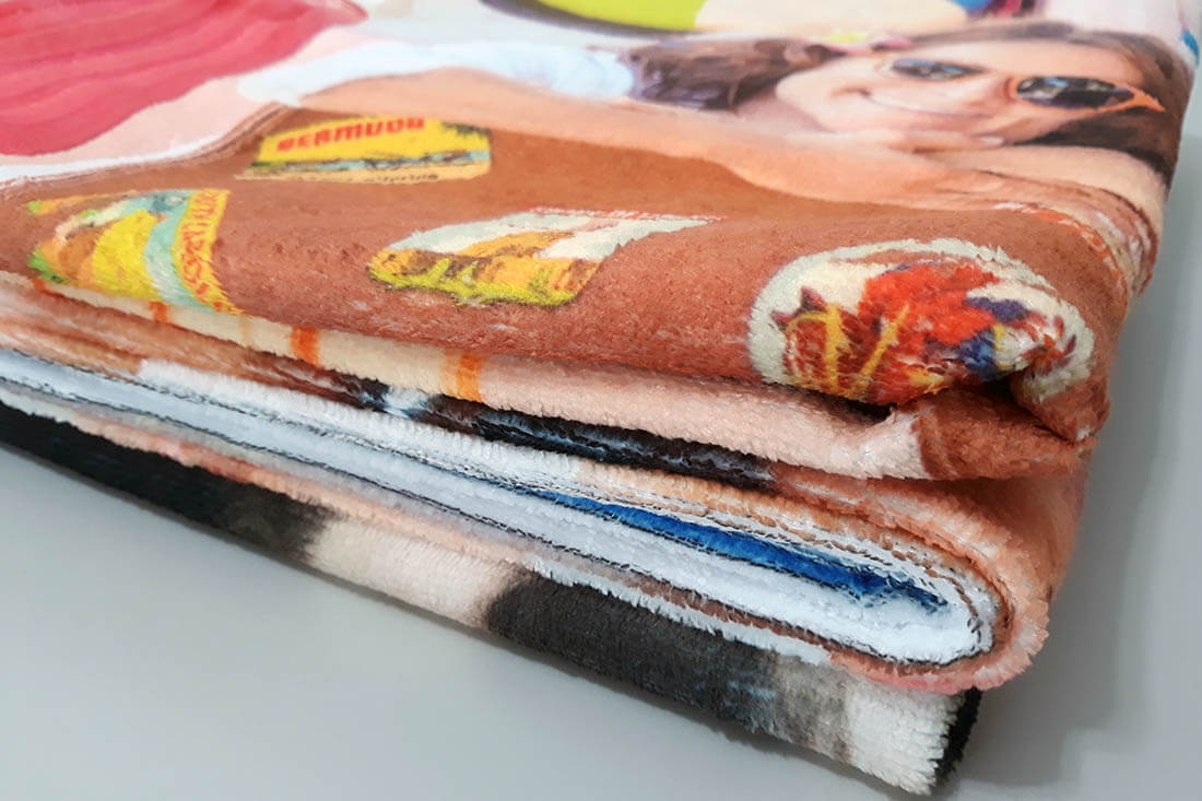 Fotohanddoek bedrukken | Handdoek met Foto | Handdoek met print