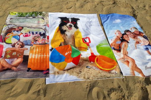 Fotohanddoek bedrukken | Handdoek met Foto | Handdoek met print