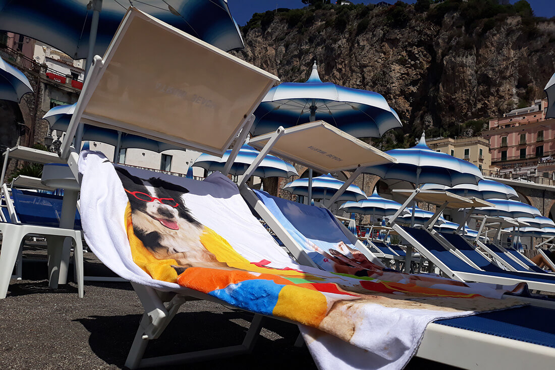 Fotohanddoek bedrukken | Handdoek met Foto | Handdoek met print